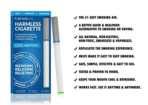 Harmless Cigarette Therapeutic Solution / Quit Smoking Aid to Help Quit ...