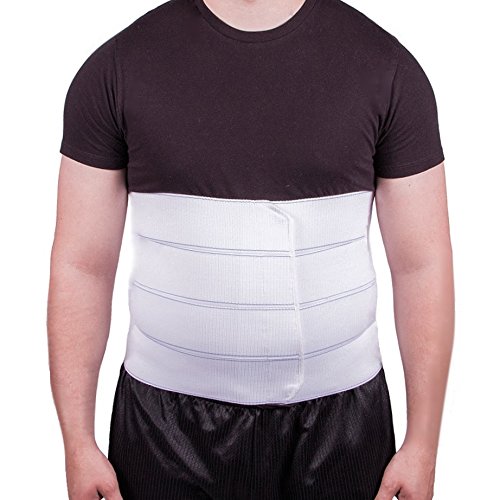 BraceAbility 4XL Plus Size Bariatric Abdominal Binder | Fits Overweight ...