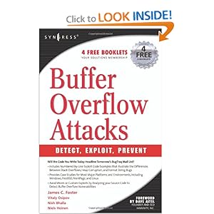 Buffer Overflow Attacks: Detect, Exploit, Prevent | crem0wned