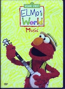 Amazon.com: 123 Sesame Street - Elmo's World Music [DVD]: Elmo: Movies & TV