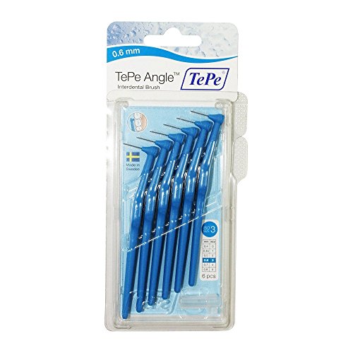 Tepe Angled Interdental Brush Blue | Nakosite