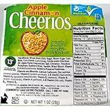 UPC 084017978958 - General Mills- Apple Cinnamon Cheerios Cereal [96 ...