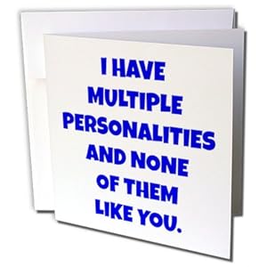 Funny Quotes About Multiple Personality. QuotesGram