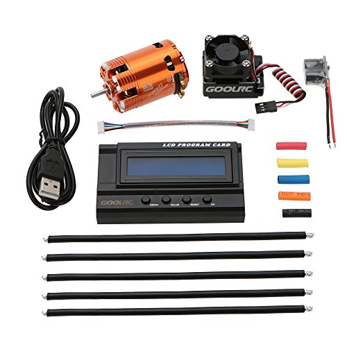 Goolrc 540 8 5t Sensored Brushless Motor And Amp 120a | Desertcart Bahamas