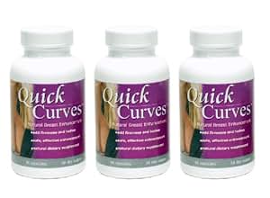Amazon.com: Quick Curves Natural Breast Enhancement Pills Fuller ...