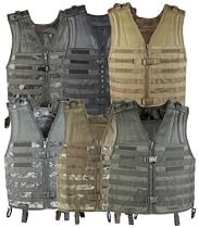 Voodoo Tactical Universal Assault Vest with MOLLE Webbing, FLC ...