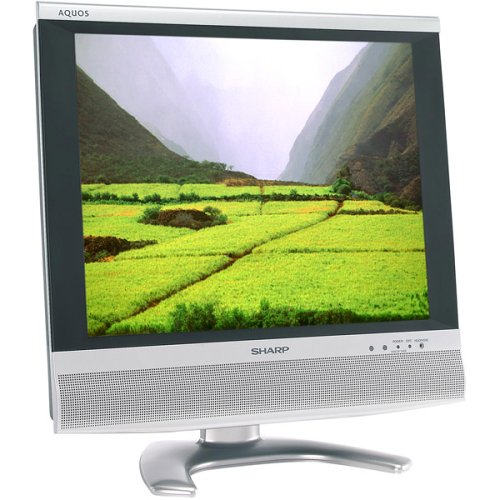 Black Friday 2010 Sharp Aquos LC-15S4US 15-Inch Flat-Panel LCD EDTV