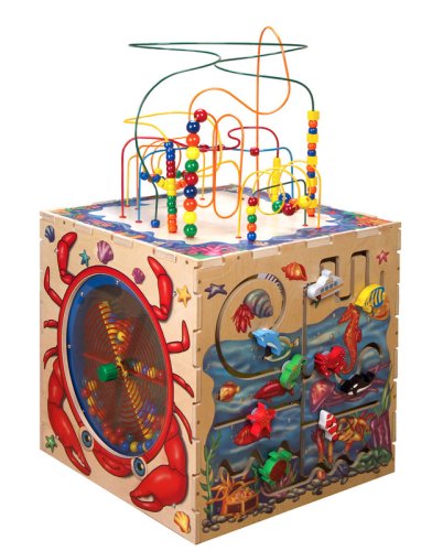 Sea Life Busy Cube by Anatex | Preschool Toys Educational