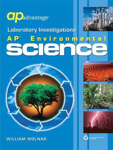 Laboratory Investigations: AP Environmental Science Lab Manual - by ...