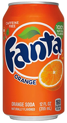 Fanta Orange, 12 ct, 12 FL OZ Can Food, Beverages Tobacco Beverages Soda