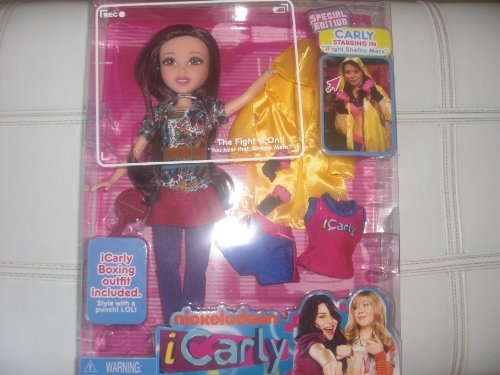 ==Icarly Special Edition Doll Ifight Shelby Marx » Icarly Boxing Outfit ...