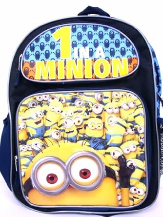 Amazon.com: Despicable Me 2 Movie 1 In A Million Large Backpack Tote ...