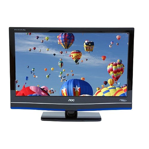 AOC 24 Class 1080p LED-Backlit LCD HDTV with TV Tuneup Calibration DVD