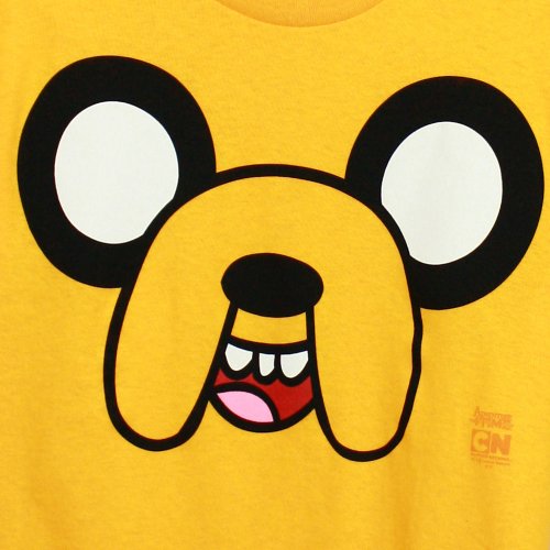 Adventure Time Jake Face T-Shirt - Want It All