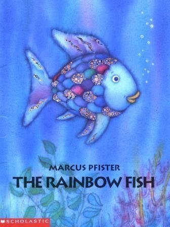 Seas Theme- book idea | Rainbow fish book, Rainbow fish, Childrens books