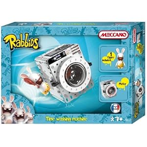Meccano Rabbids Time Washing Machine: Amazon.co.uk: Toys & Games