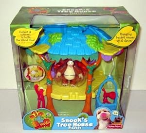 Amazon.com: Big Big World Snook'S Treehouse: Toys & Games