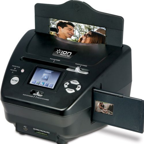 Ion Audio Photo, Slide, and Film Scanner (PICS2SD) with Mini Tool Box ...
