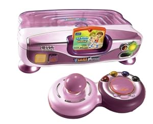 Amazon.com: V.Smile VTech - V.Motion Active Learning System - Pink ...