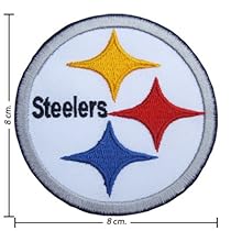NFL Pittsburgh Steelers Style-1 Embroidered Sew On Patch ...