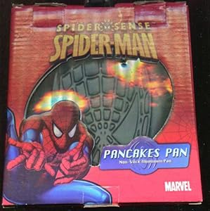 Amazon.com: Spider Sense Spider-man ** Pancake Pan ** Non-stick ...