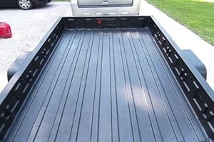 Amazon.com: Rugged Liner RL5X8SP 5' x 8' Polyethylene Trailer Bedliner ...