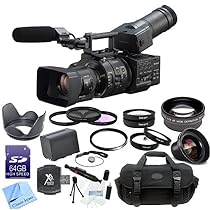 Sony NEX-FS700R Super 35 Camcorder with 18-200mm f/3.5-6.3 PZ OSS Lens ...