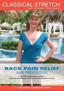 Amazon.com: Classical Stretch - The Esmonde Technique: Back Pain Relief ...