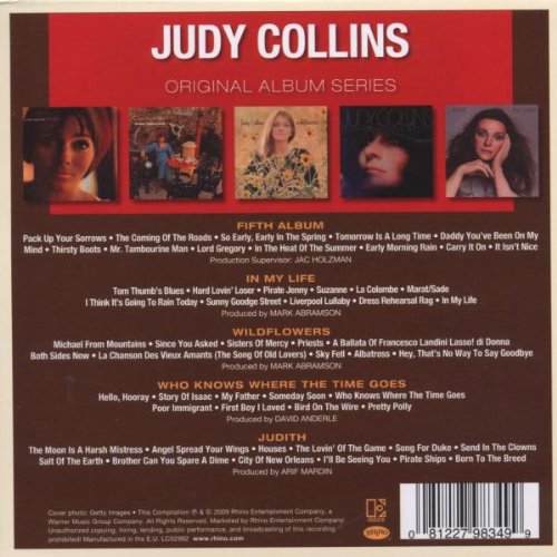 Judy Collins: what are the best CDs? | Steve Hoffman Music Forums