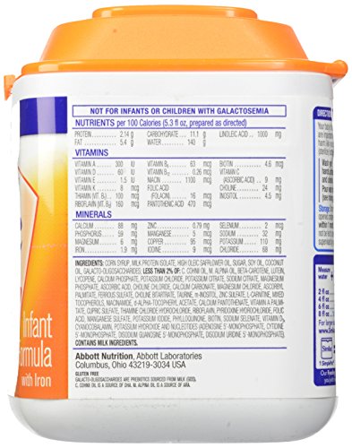 Similac Sensitive Baby Formula - Powder - 1.41 lb Toddler Nursing ...