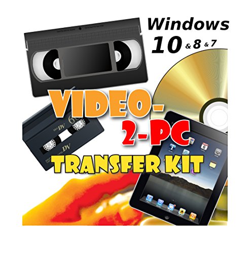 (VIDEO Review) Video-2-PC DIY Video Capture Kit for Windows 10, 8.1, 8 ...