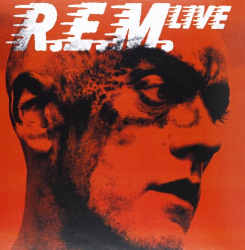 REM LIVE CD Covers
