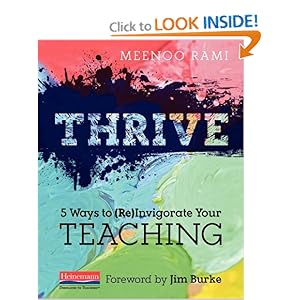 Thrive-The Book Every Teacher Should Read | The Reading Zone