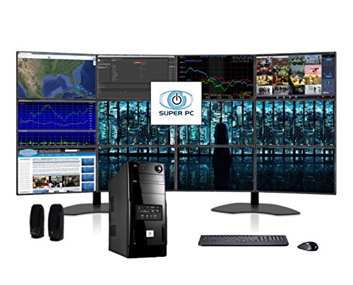 Find out SUPER PC | Twelve Monitor Computer and 12 LED Display Array ...