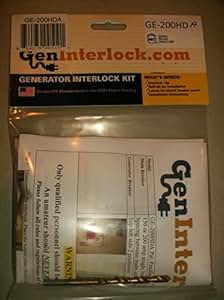 GE-200HDA GE General Electric Generator Interlock Kit for Verticle Main ...