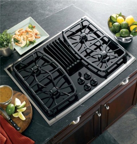 Discount GE Profile PGP989SNSS 30 Gas Cooktop – Stainless Steel At low ...