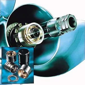 Amazon.com: McGard 74053 Marine Propeller Lock Set (1"- 14 Thread Size ...