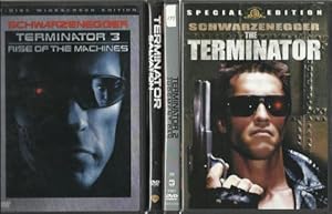 Amazon.com: THE TERMINATOR DVD BOX SET! ALL 4 MOVIES ON DVD!: ARNOLD ...