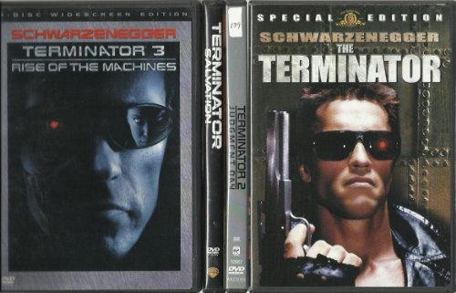 Terminator Collection dvd cover (1984-2015) R1 Custom