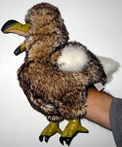 Amazon.com: Folkmanis Dodo Bird Puppet 17": Toys & Games