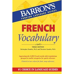 Download French Vocabulary (Barron's Vocabulary Series) - Isadora