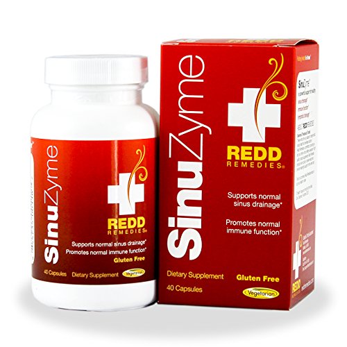 Redd Remedies SinuZyme - Sinus And Lymphatic Supplement - Supports The ...