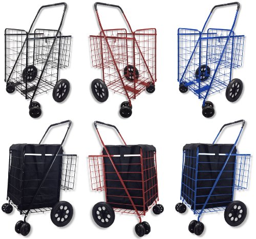 Lightweight Personal Carts with Wheels
