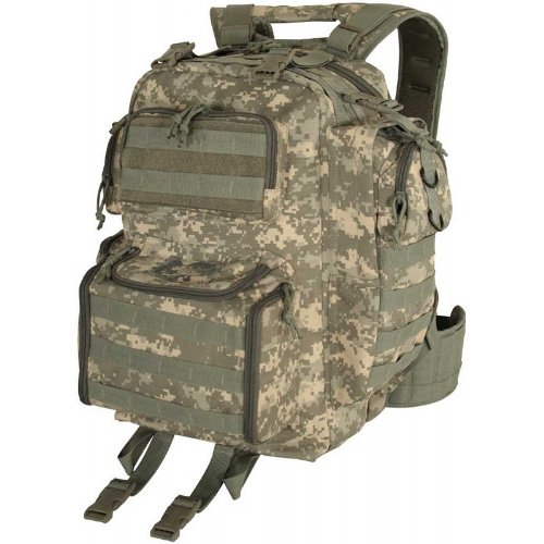 Voodoo Tactical Improved Matrix Pack Backpack MOLLE – Hydration ...
