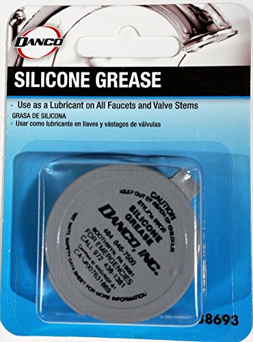 Danco 88693 Silicone Grease Use as a Lubricant on All Faucets and Valve ...