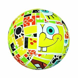 Amazon.com: Franklin Sports Nickelodeon SpongeBob Squarepants 5" Rubber ...