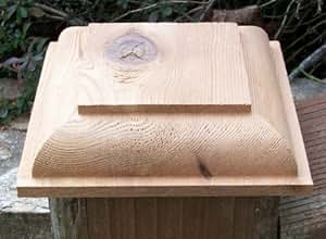 True 6x6 Round Cedar Post Cap - Decking Caps - Amazon.com