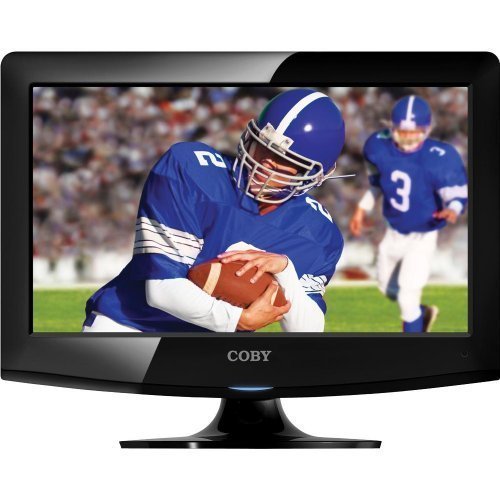 Coby TFTV1325 13-Inch Widescreen TFT LCD 720p HDTV/Monitor (Black)