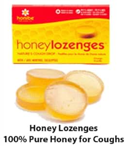 Amazon.com: Honey Cough Drops - 100% pure Honey Cough Drop Lozenges ...