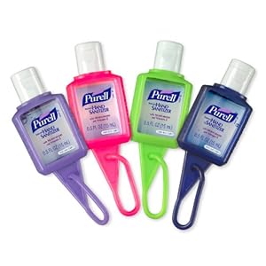 Amazon.com : PURELL Instant Hand Sanitizer .5-oz. Bottles in Display ...